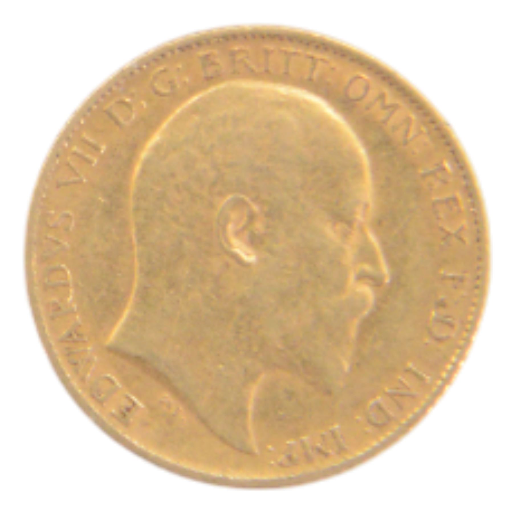 King Edward VII 1905 gold half sovereign coin | Coins, Tokens ...