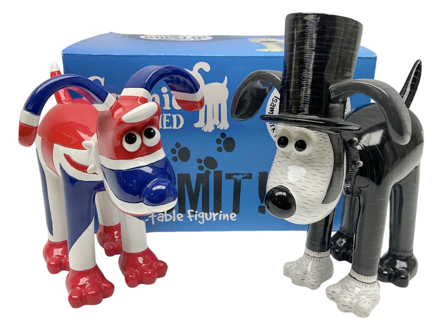 Wallace & Gromit - Gromit Unleashed: two Aardman Animations The Grand ...