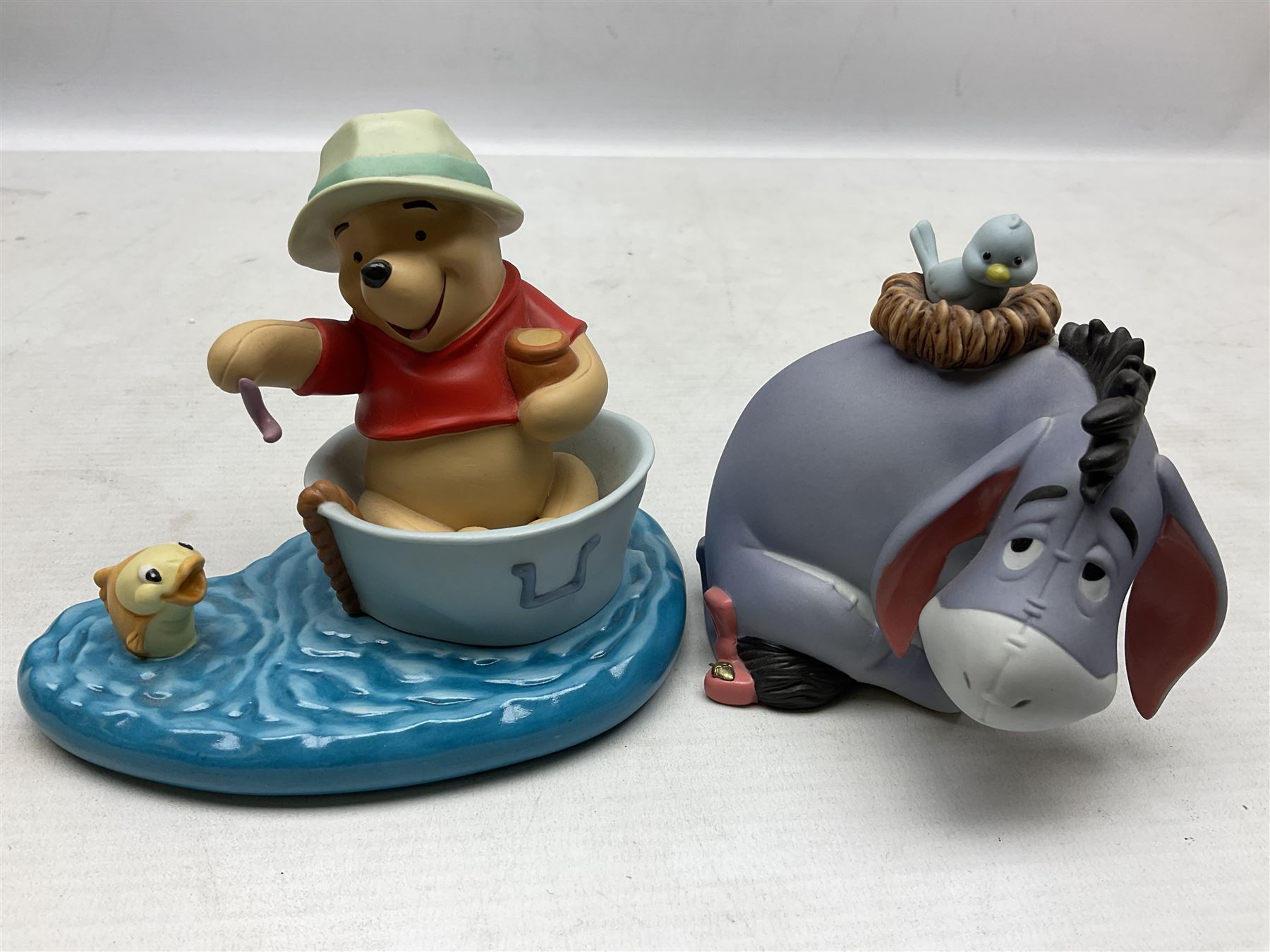 Collection of eight Disney Pooh and Friends figures, comprising ...