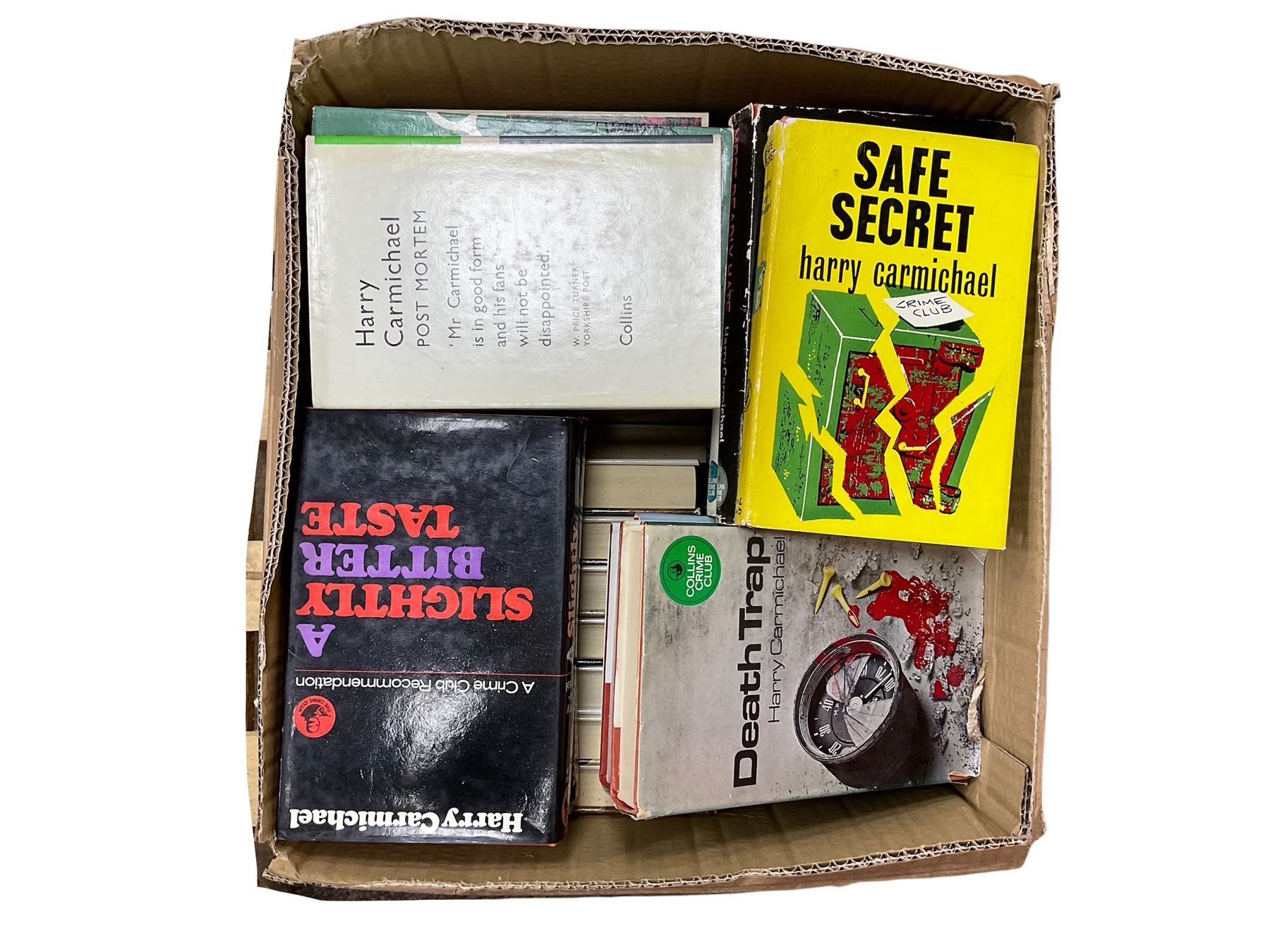 Collection of First edition Collins Crime Club crime and detective ...