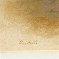 George Fall (British 1848-1925): View of the City Walls and York ...