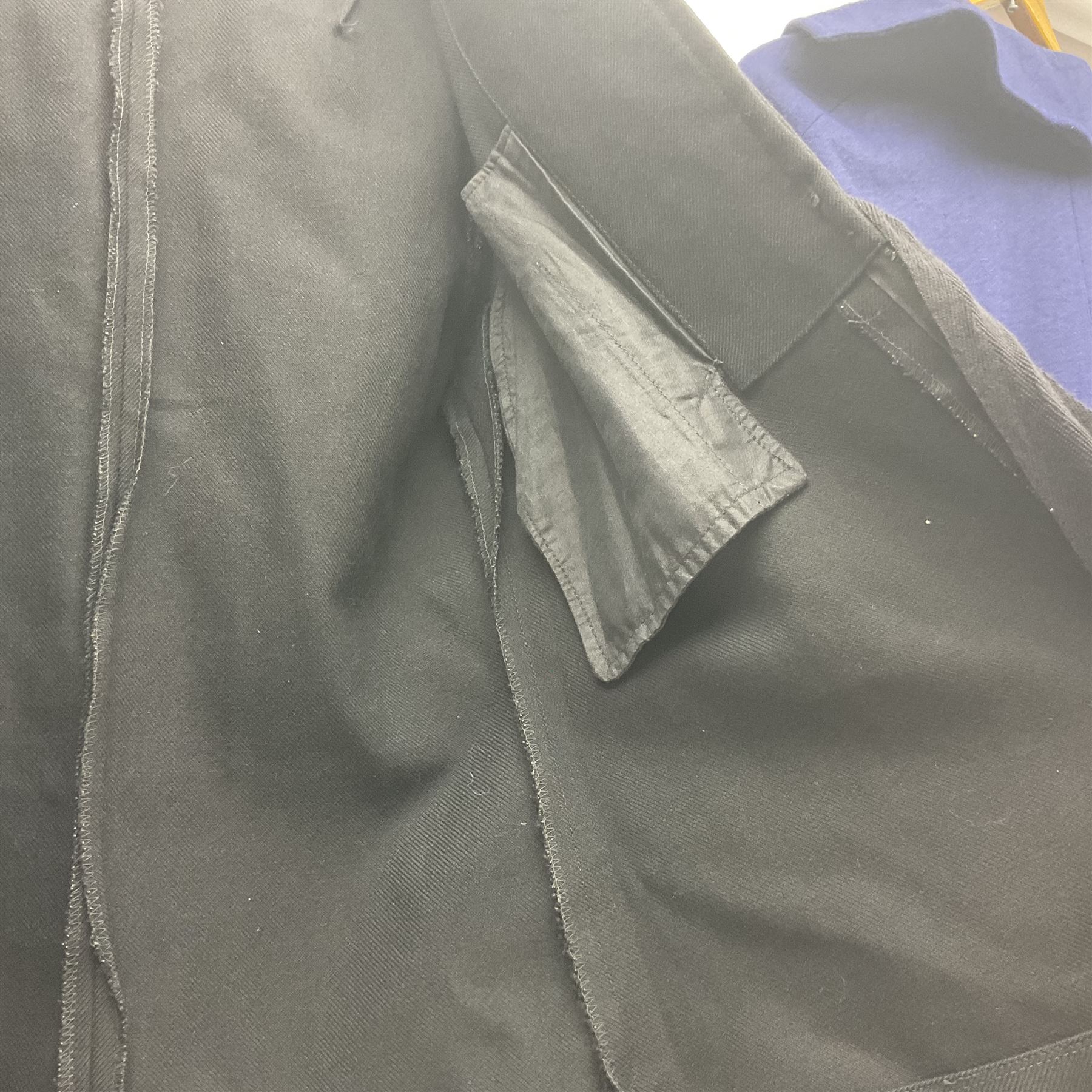 Quantity of post-WW2 military style clothing comprising twelve Jumpers ...