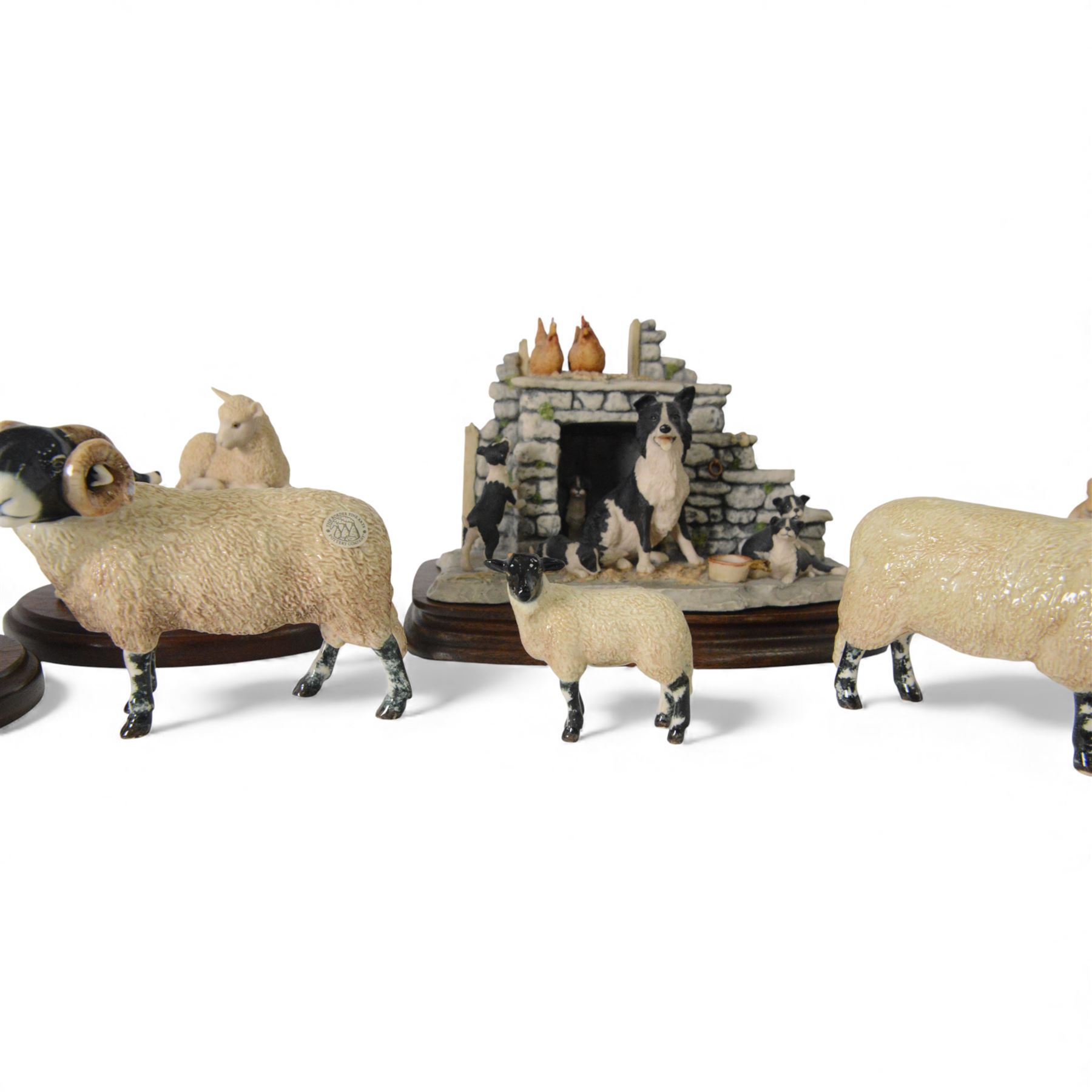 Border Fine Arts Jocks Pride | Wood, Metal & Other Decorative Objects ...