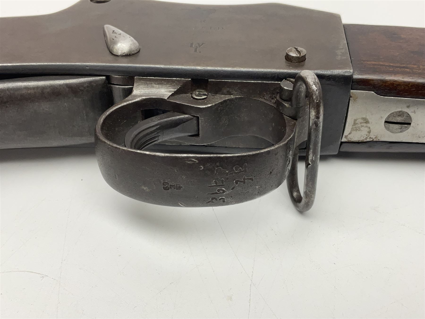 RFD ONLY AS NO CIVILIAN PROOF MARKS - Victorian Enfield 1886 .577/450 ...