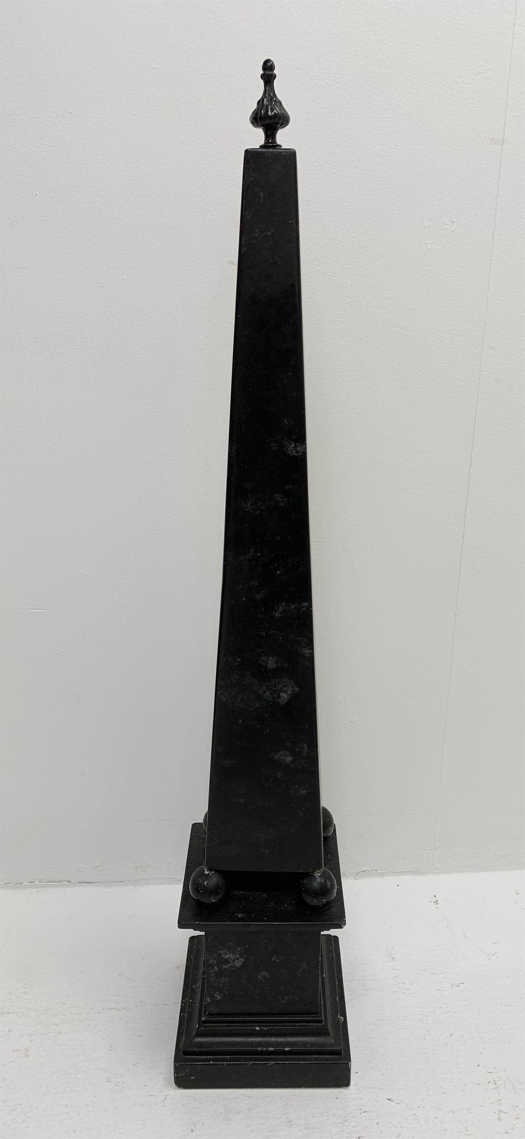 A Grand Tour style marbled slate obelisk | Antiques, Collectables ...