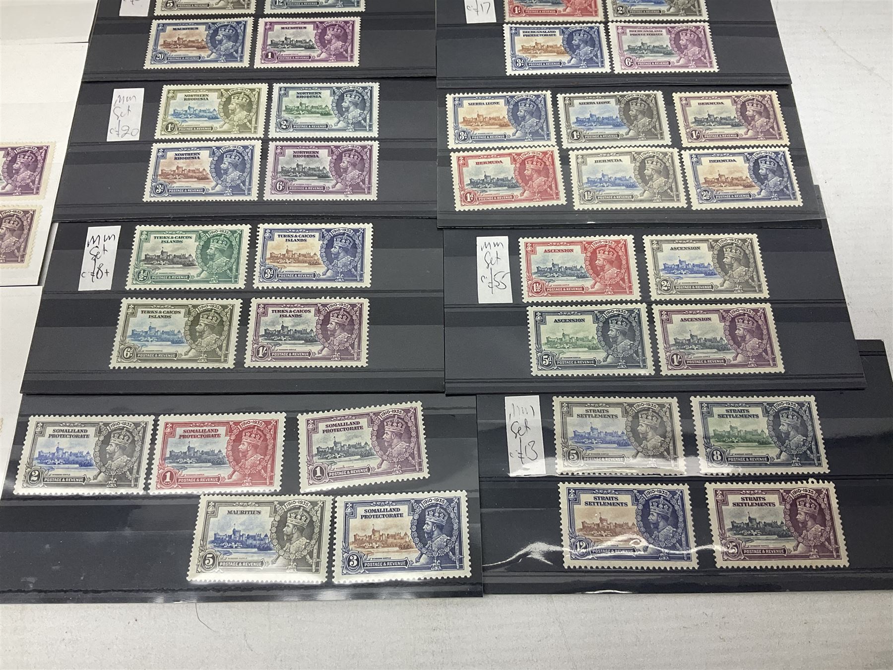 King George V 1910-1935 Silver Jubilee stamps | Stamps | 71456