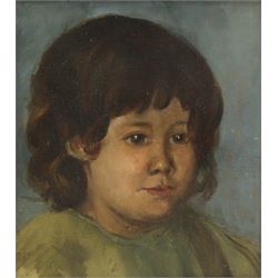 Philip Naviasky (Northern British 1894-1983): Portrait - 06/09/2024
