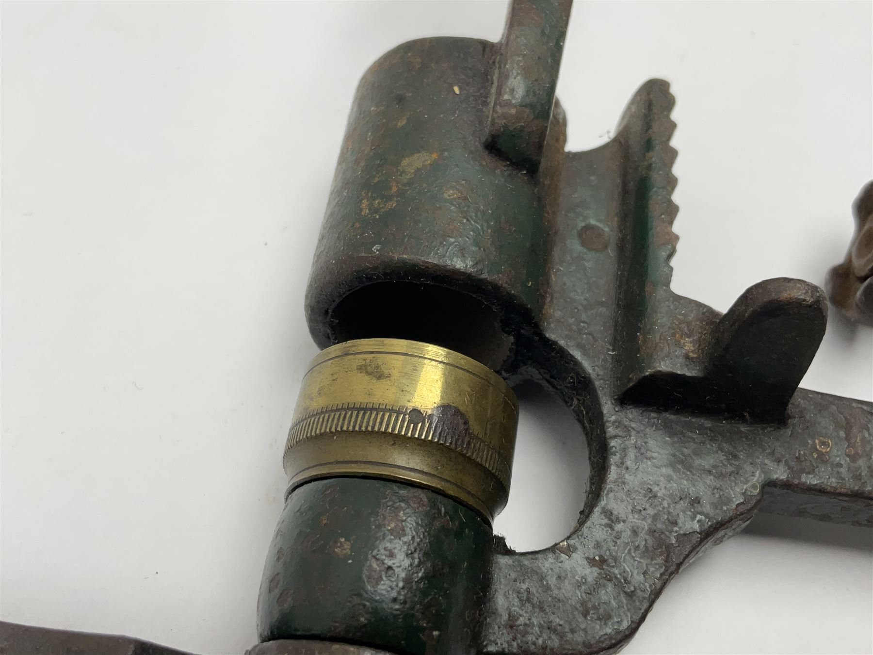 Two cartridge making roll turn over tools; brass shot/p | Sporting Guns ...