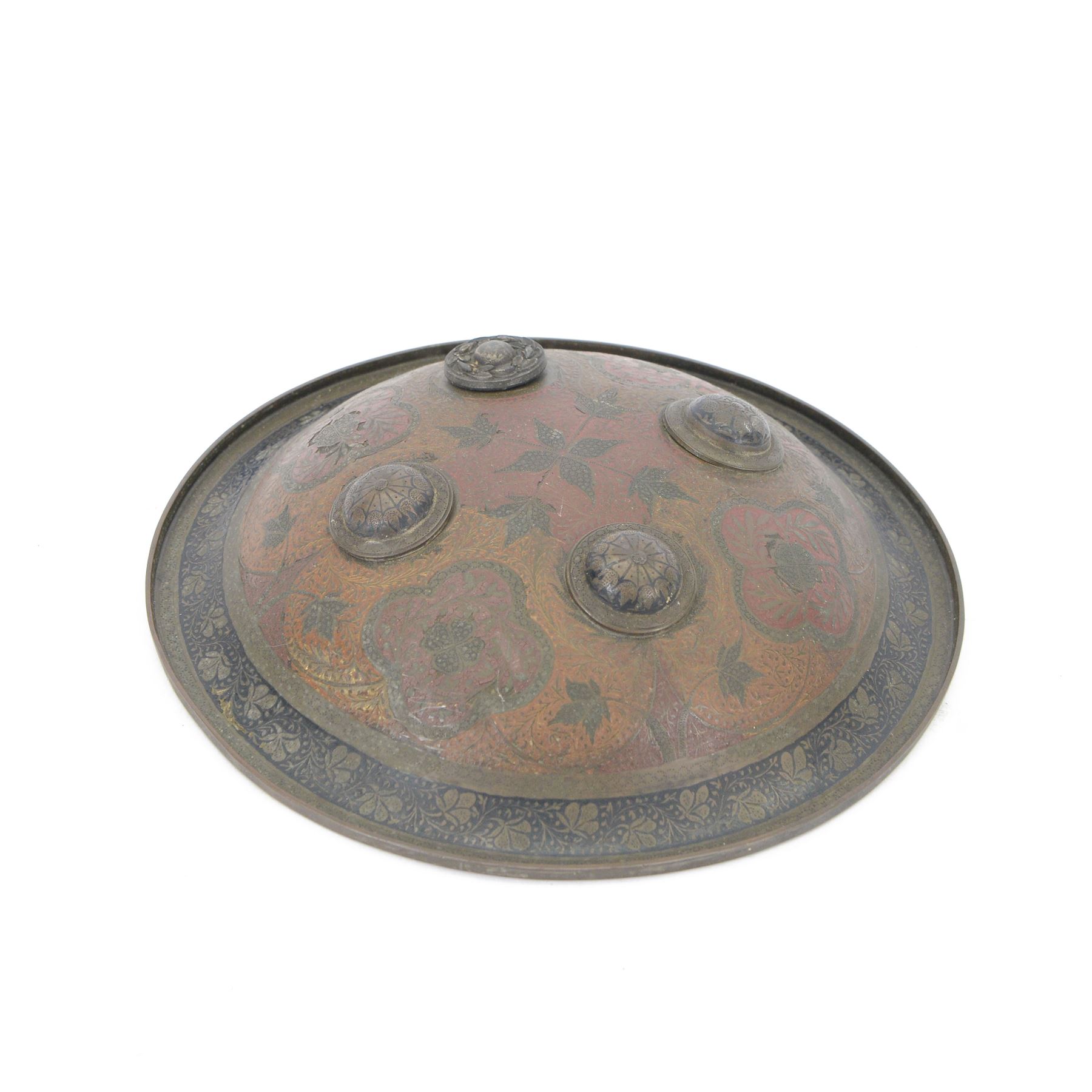 19th century Indian buckler shield | Militaria | 128370