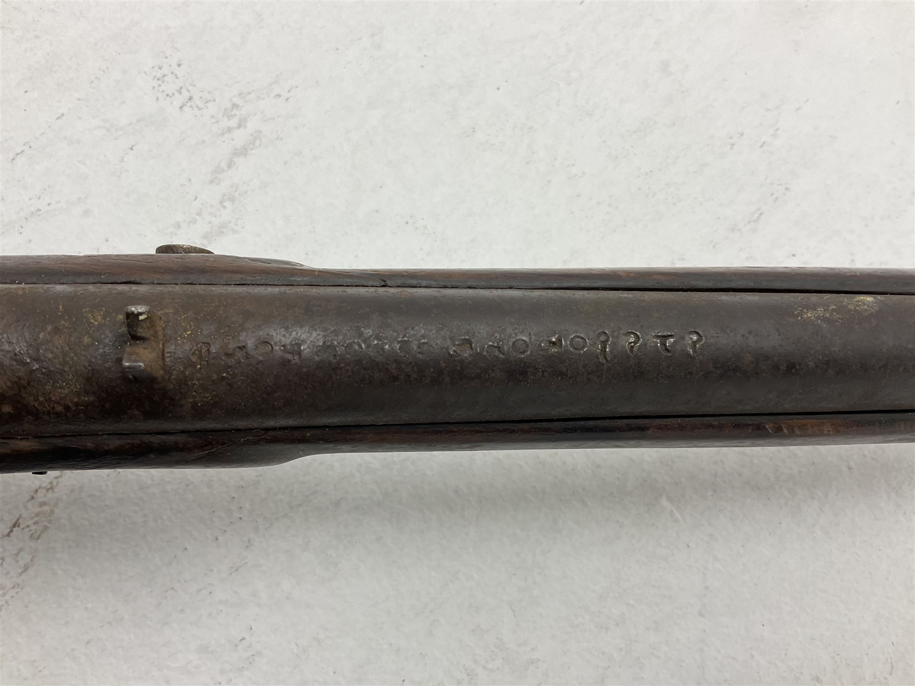 20th century Indian percussion musket | Sporting Guns & Antique ...