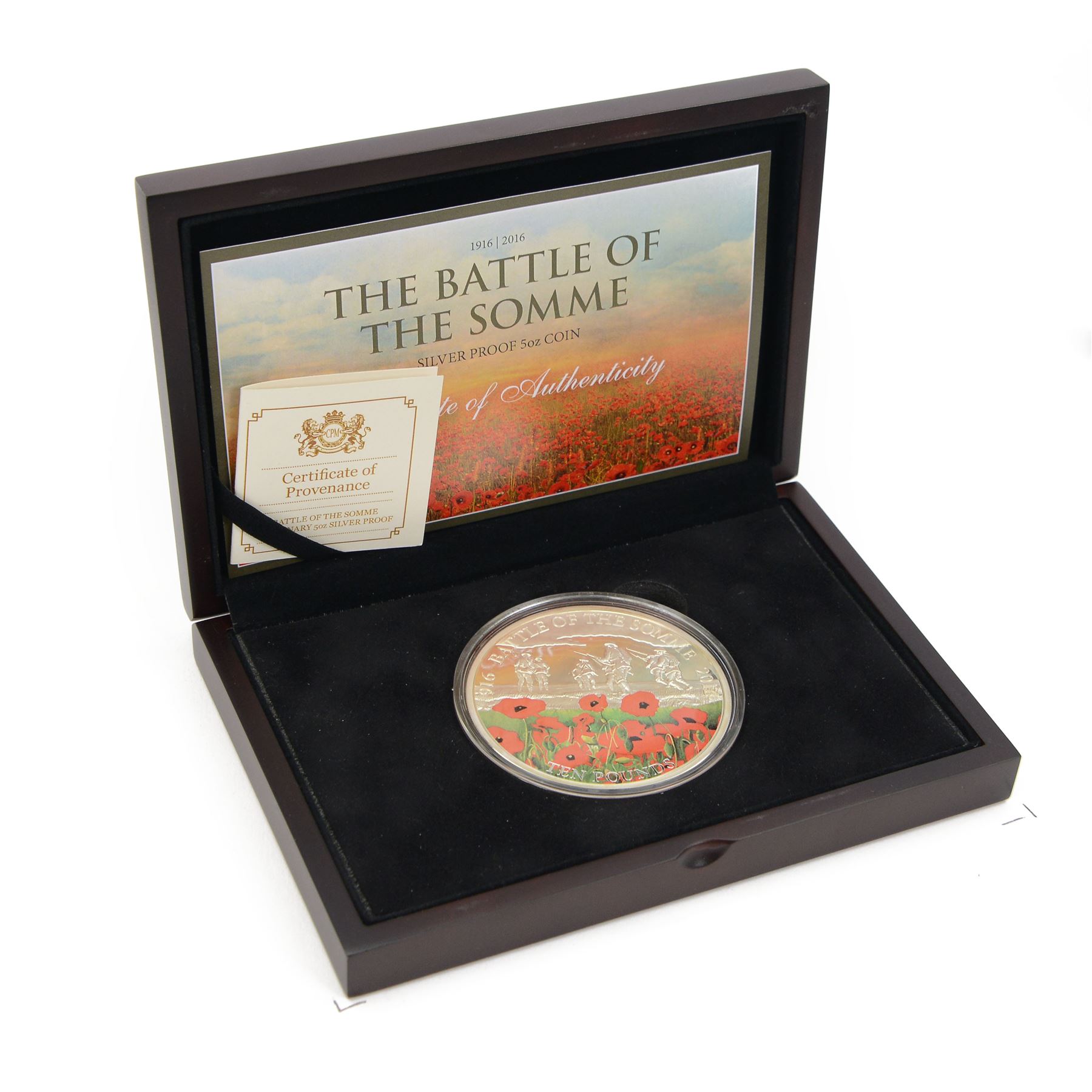 Queen Elizabeth II Bailiwick of Guernsey 2016 'The Battle of The Somme ...