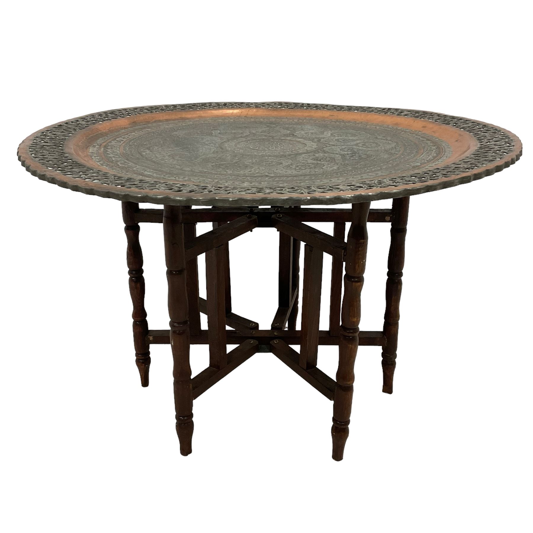 20th century Benares table | Antique & Revival Furniture | 114668