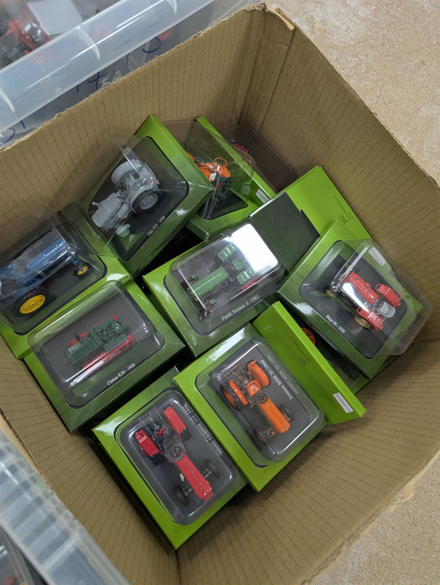 Large collection of Hachette Tractors and the World of Farming ...