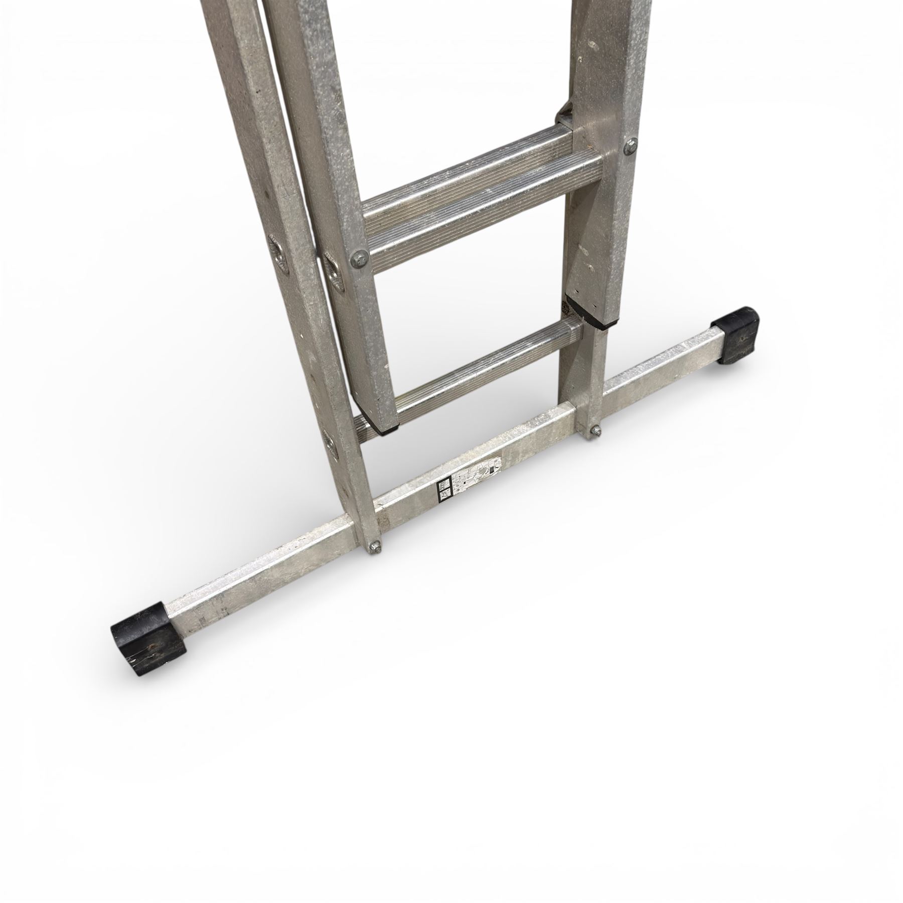 Werner Pro Extending double ladders | Woodwork, Workshop & Building ...