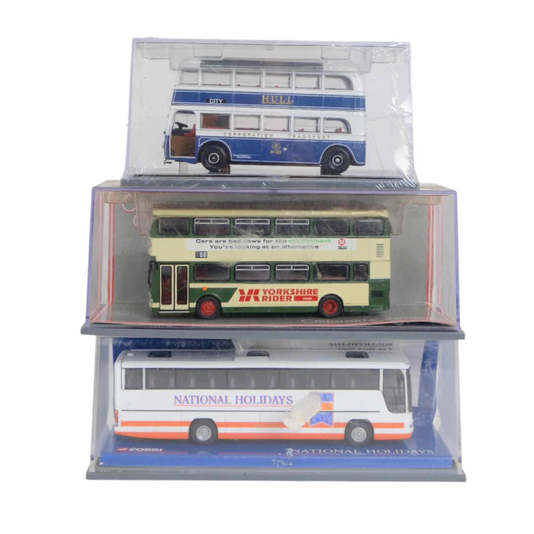 Fourteen Corgi The Original Omnibus Company diecast bus models | Toys ...