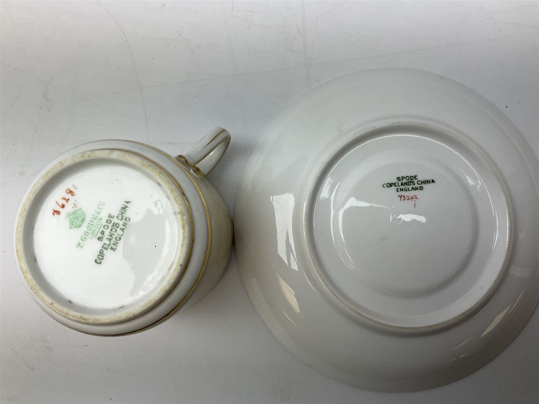 Three soldier figures comprising ‎Rudolf Kämmer Volkstedt figure of Den ...