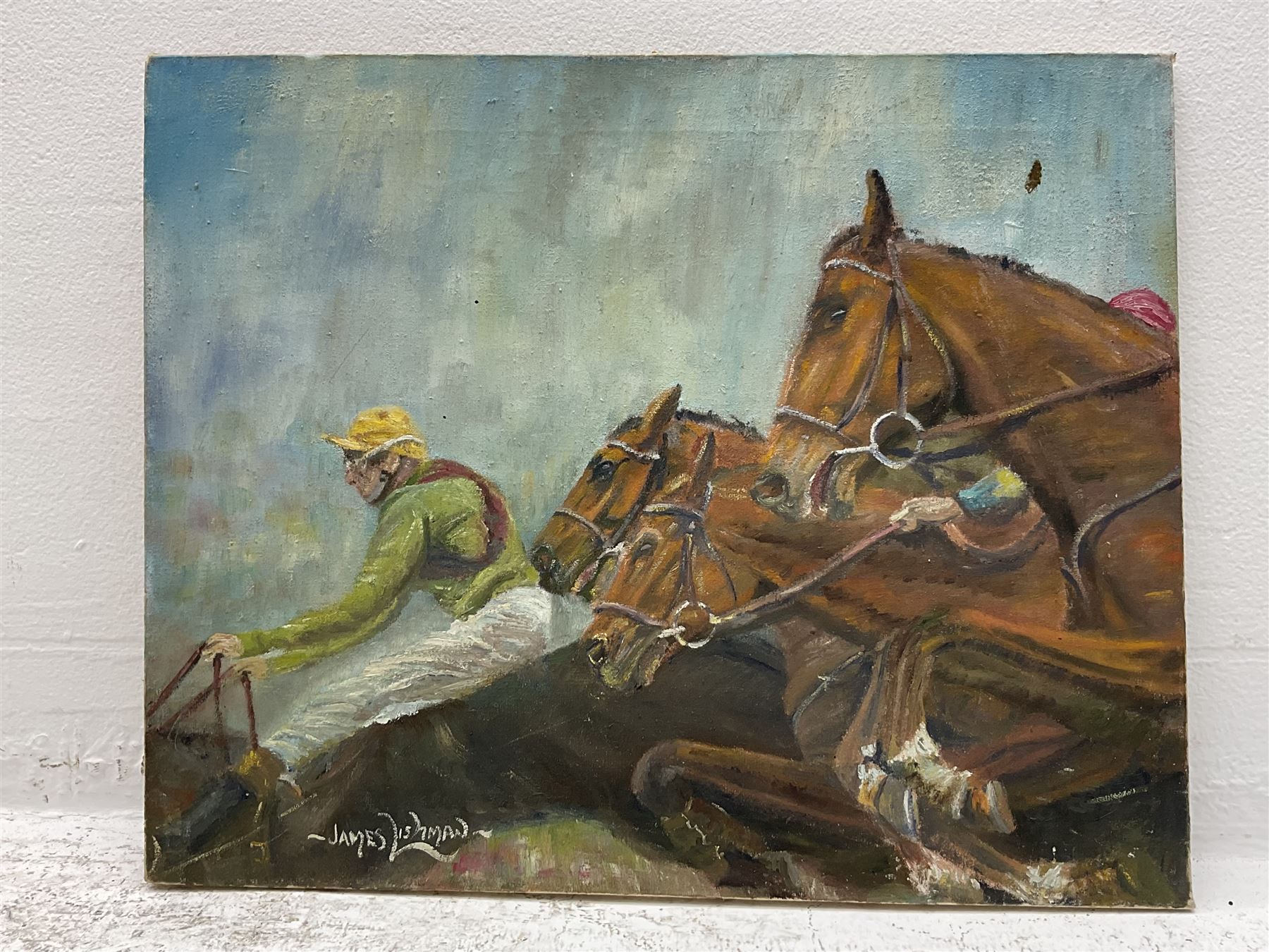 James Lishman (British 1931-2024): collection of oil paintings and ...