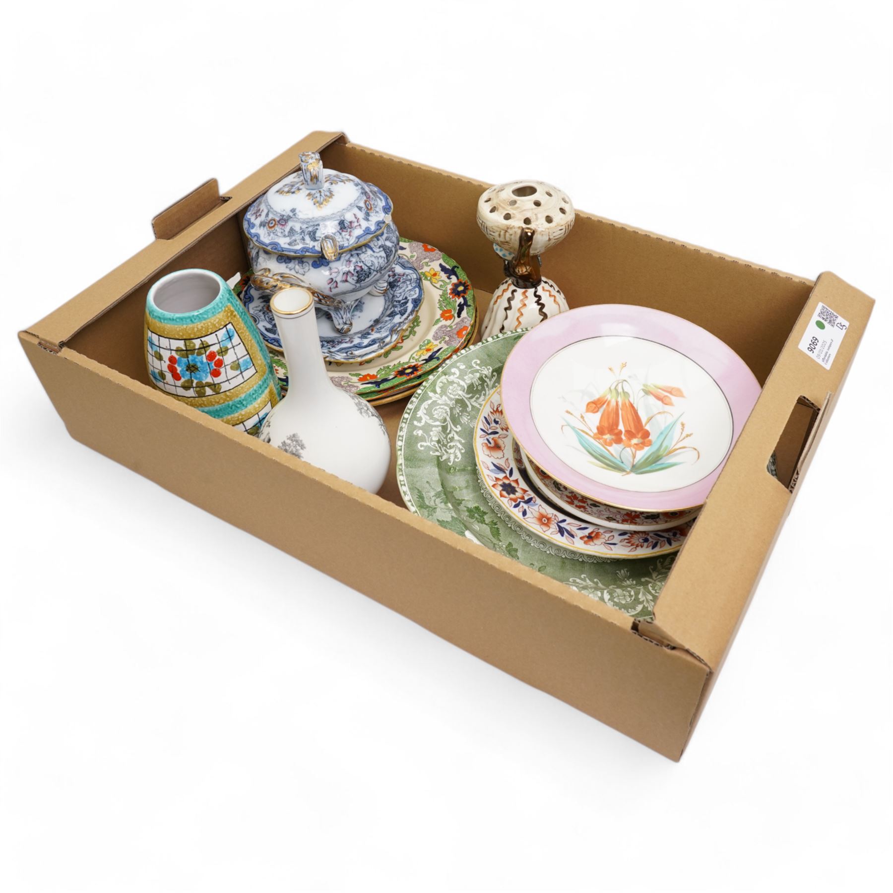 Ceramics to include Pinder Bourne & Hope tureen and plate | Ceramics ...