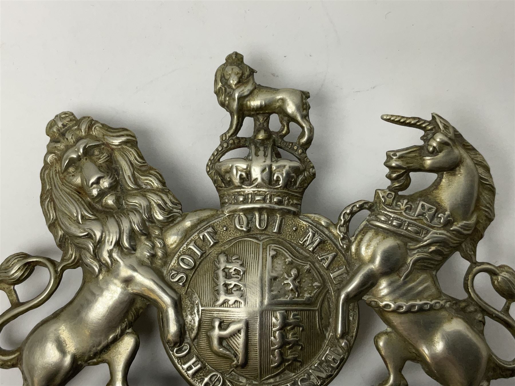 Artillery helmet plate | Militaria | 65384