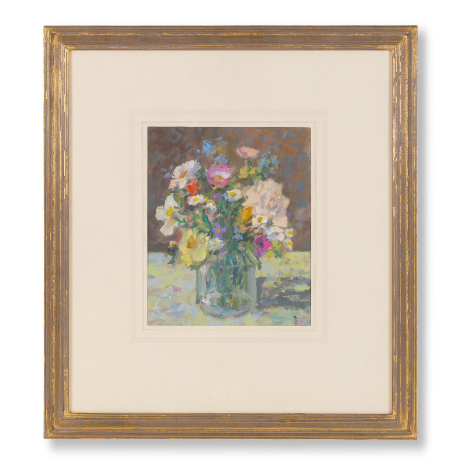 Robin Dudley Bailey RCA (British 1931-): 'Summer Arrangement' still ...