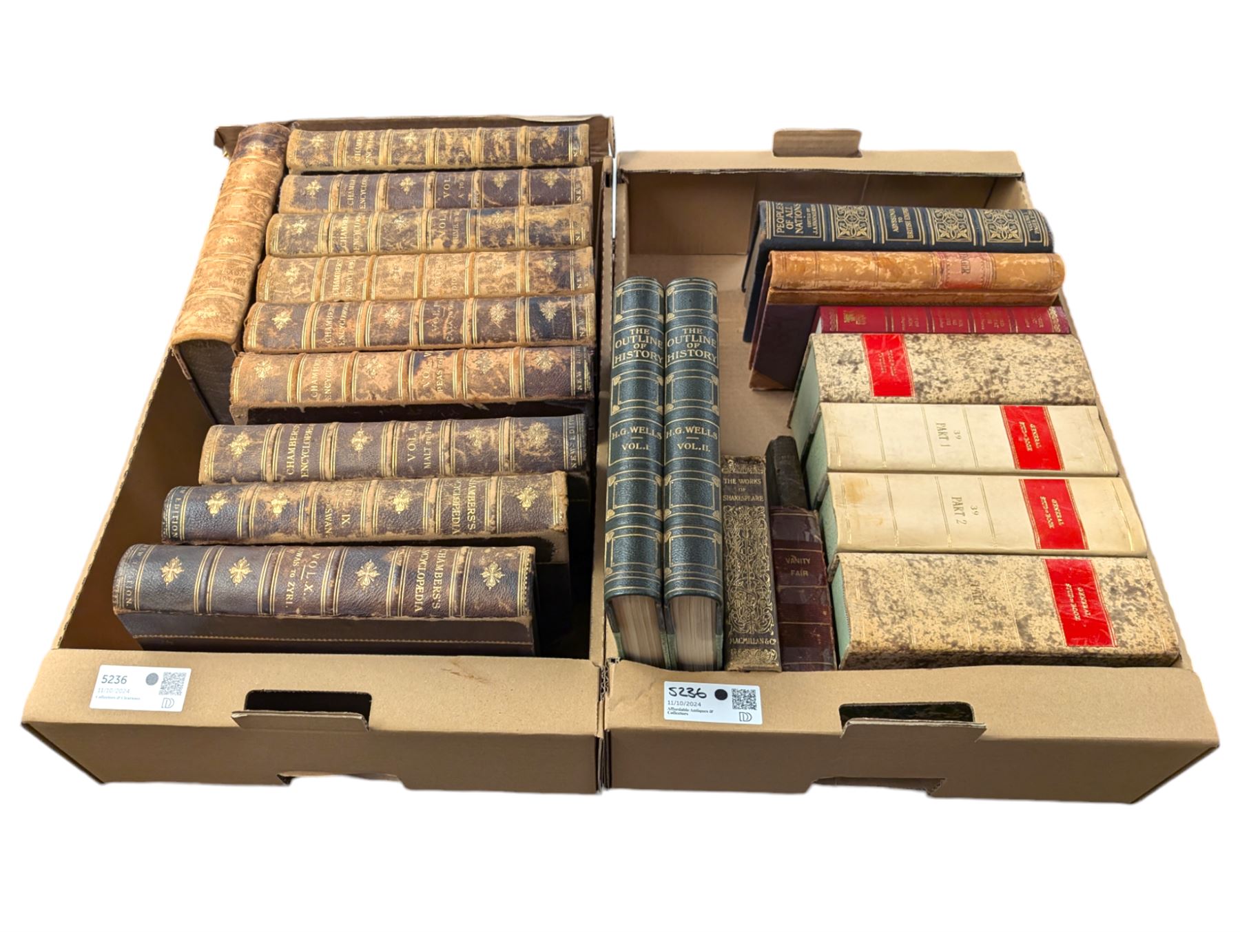 Antique books | Books, Manuscripts & Ephemera | 115242