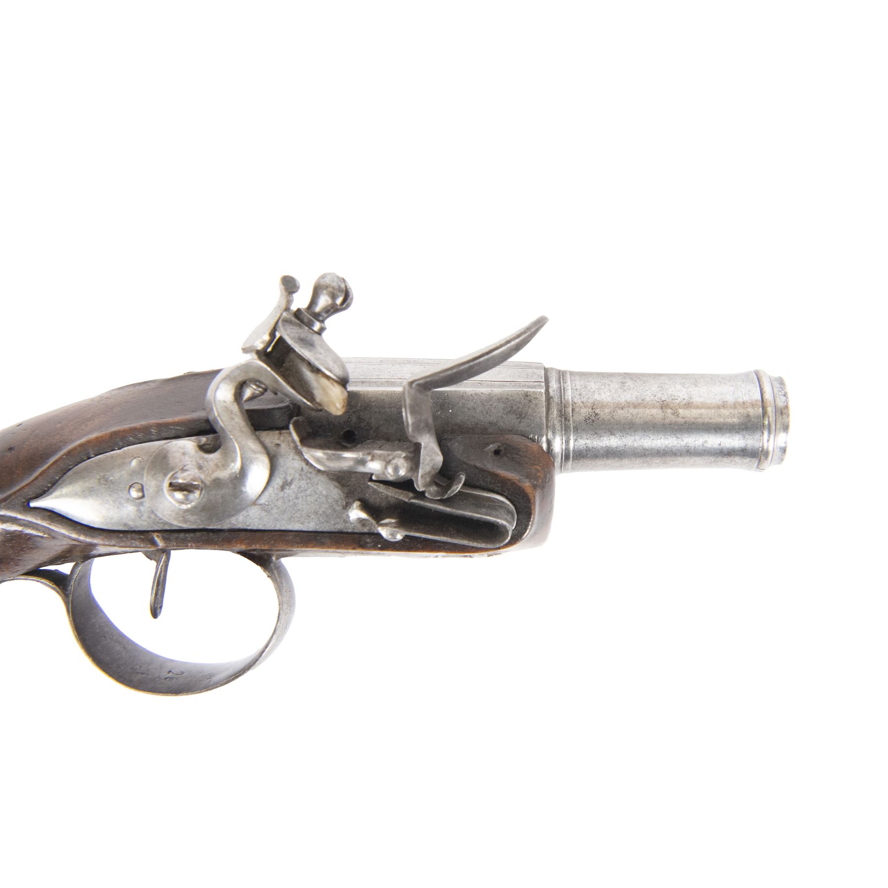 18th century flintlock pocket pistol | Sporting Guns & Antique Firearms ...