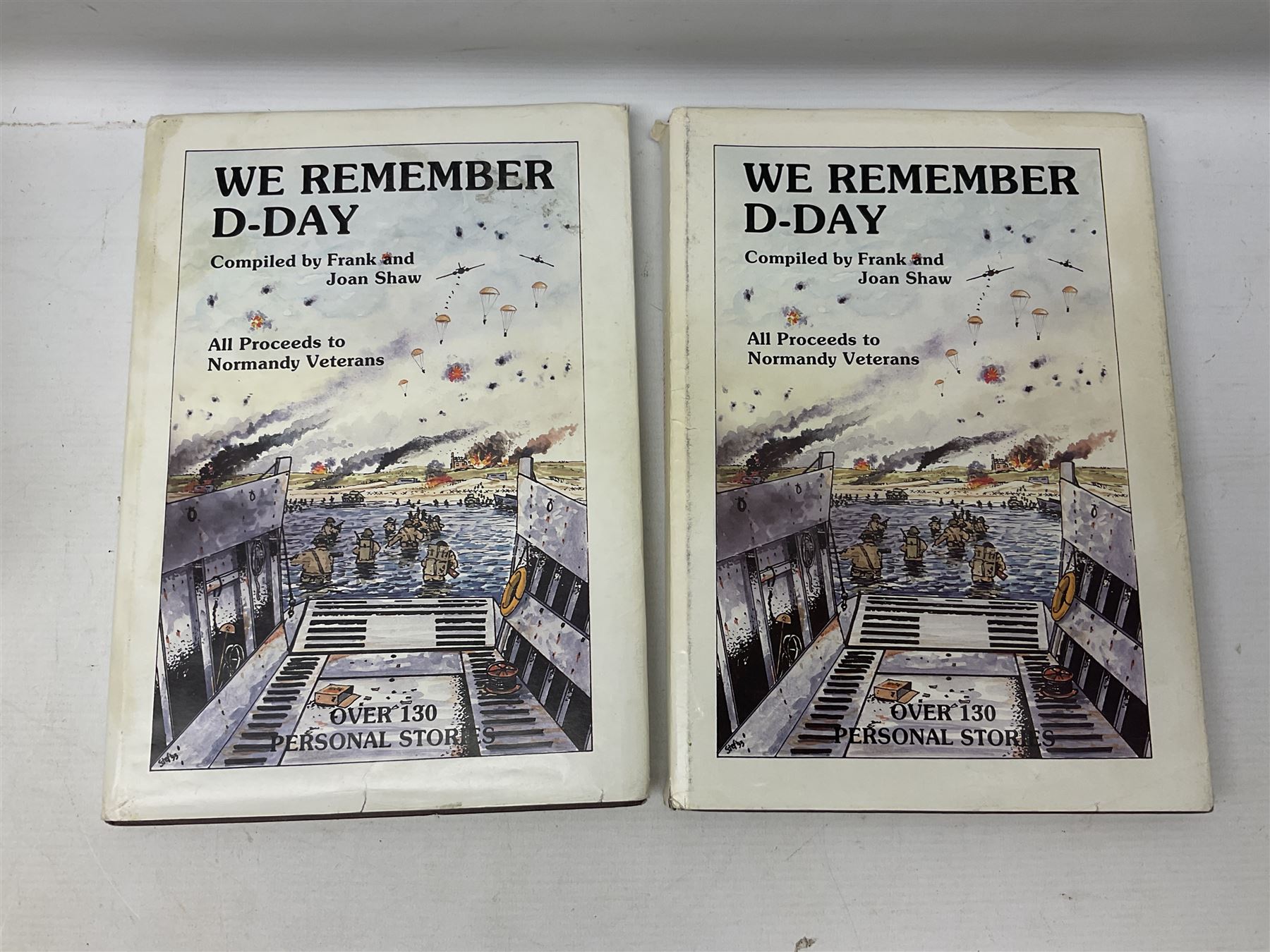 Frank and Joan Shaw: We Remember D-Day | Books, Manuscripts & Ephemera ...
