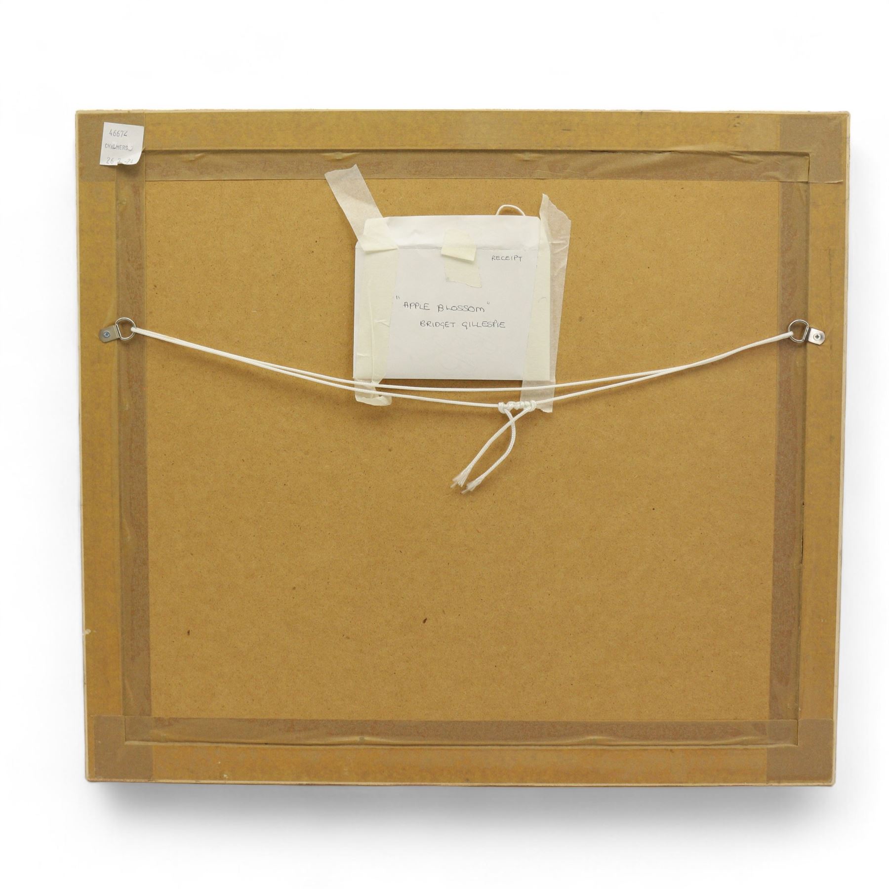 Bridget Gillespie (British 1962-): Apple Blossom - 'Improved Cockpit ...