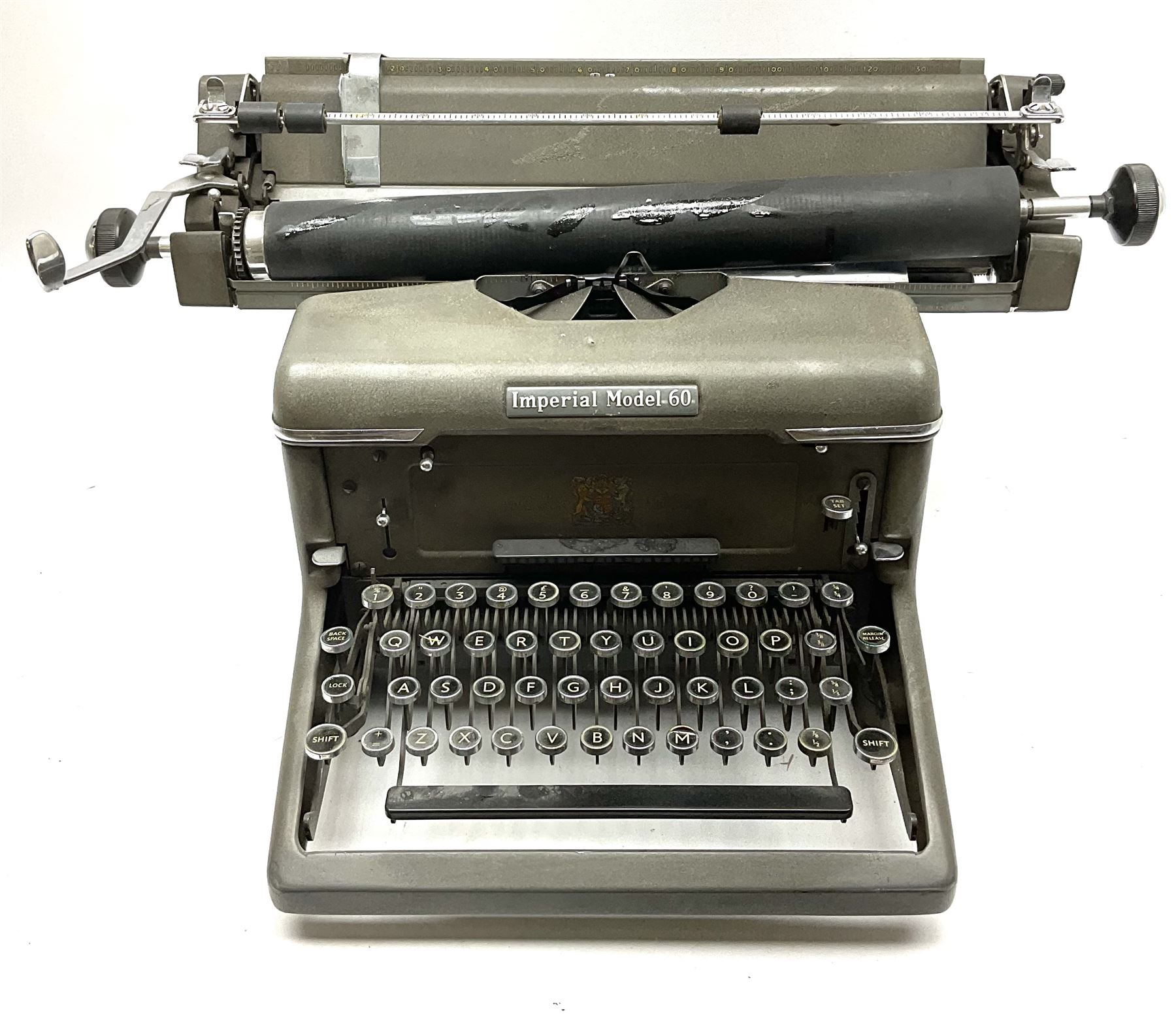 Vintage Imperial Model 60 typewriter - 13/08/2021