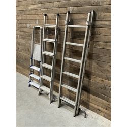 Werner four tread workstation and two other sets of lad - Garden, Home ...