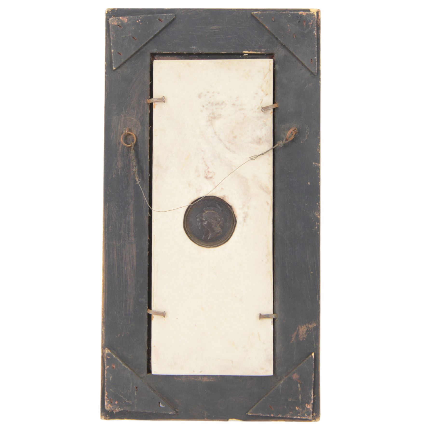 20th century gilt framed neoclassical style wall plaque | Wood, Metal ...