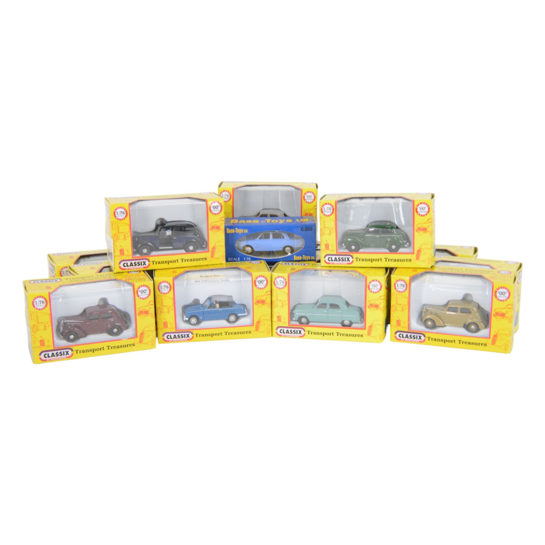 Eighteen 1:76 00 gauge diecast cars | Toys & Models | 160244
