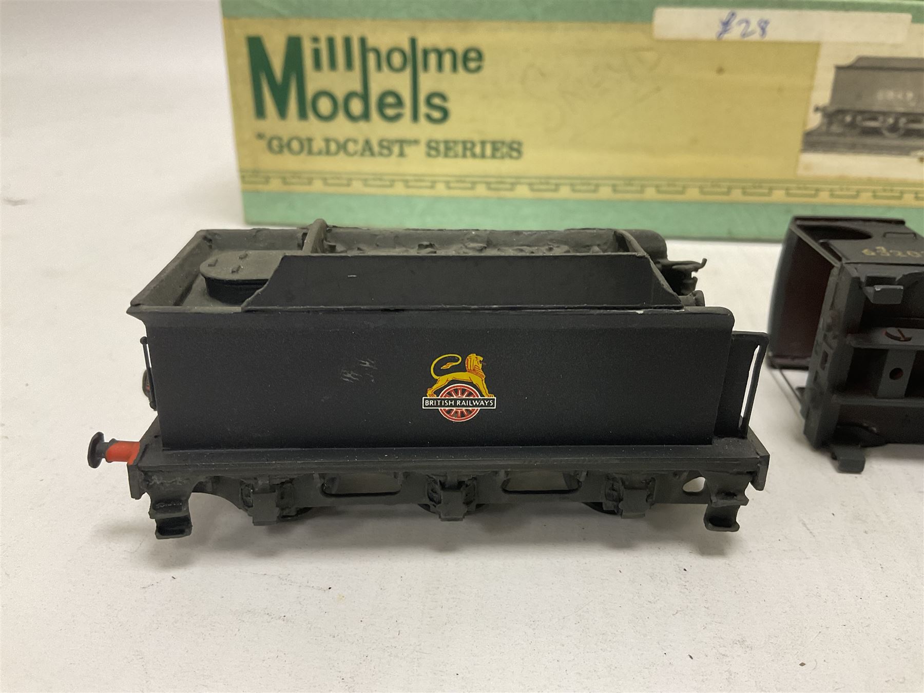 ‘00’ gauge - two kit built steam locomotives comprising GCR Class Q4 0 ...