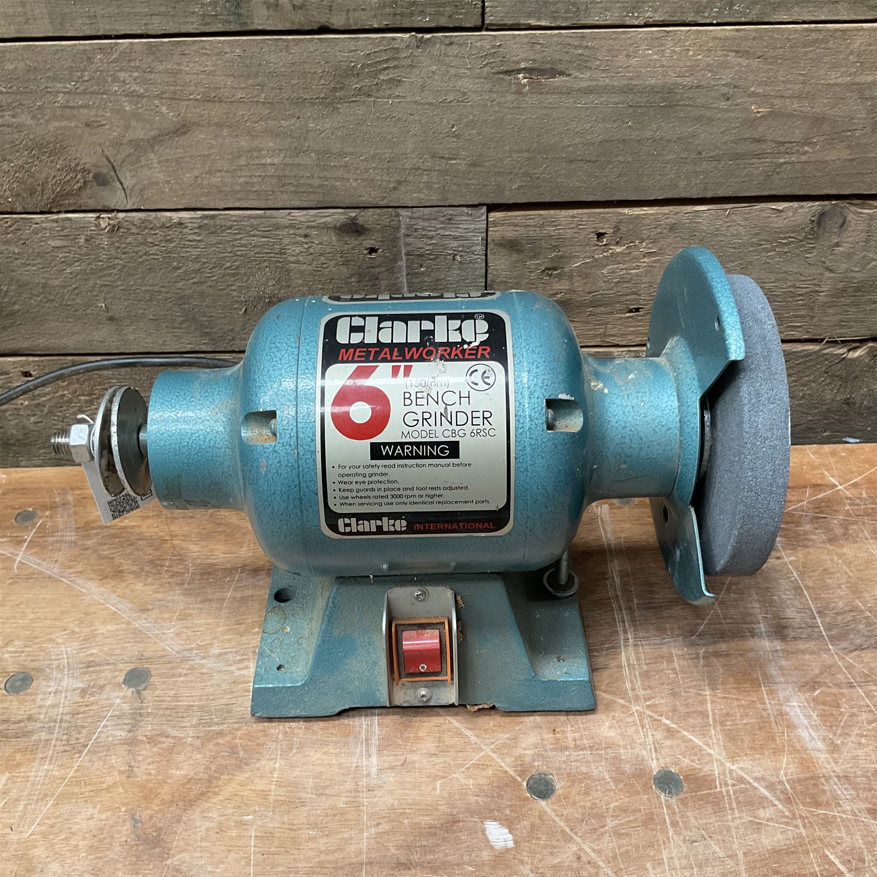 Clarke metalworker bench grinder store