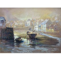 Roy Stringfellow (Cornish 1921-2008): 'Early Morning Polperro ...