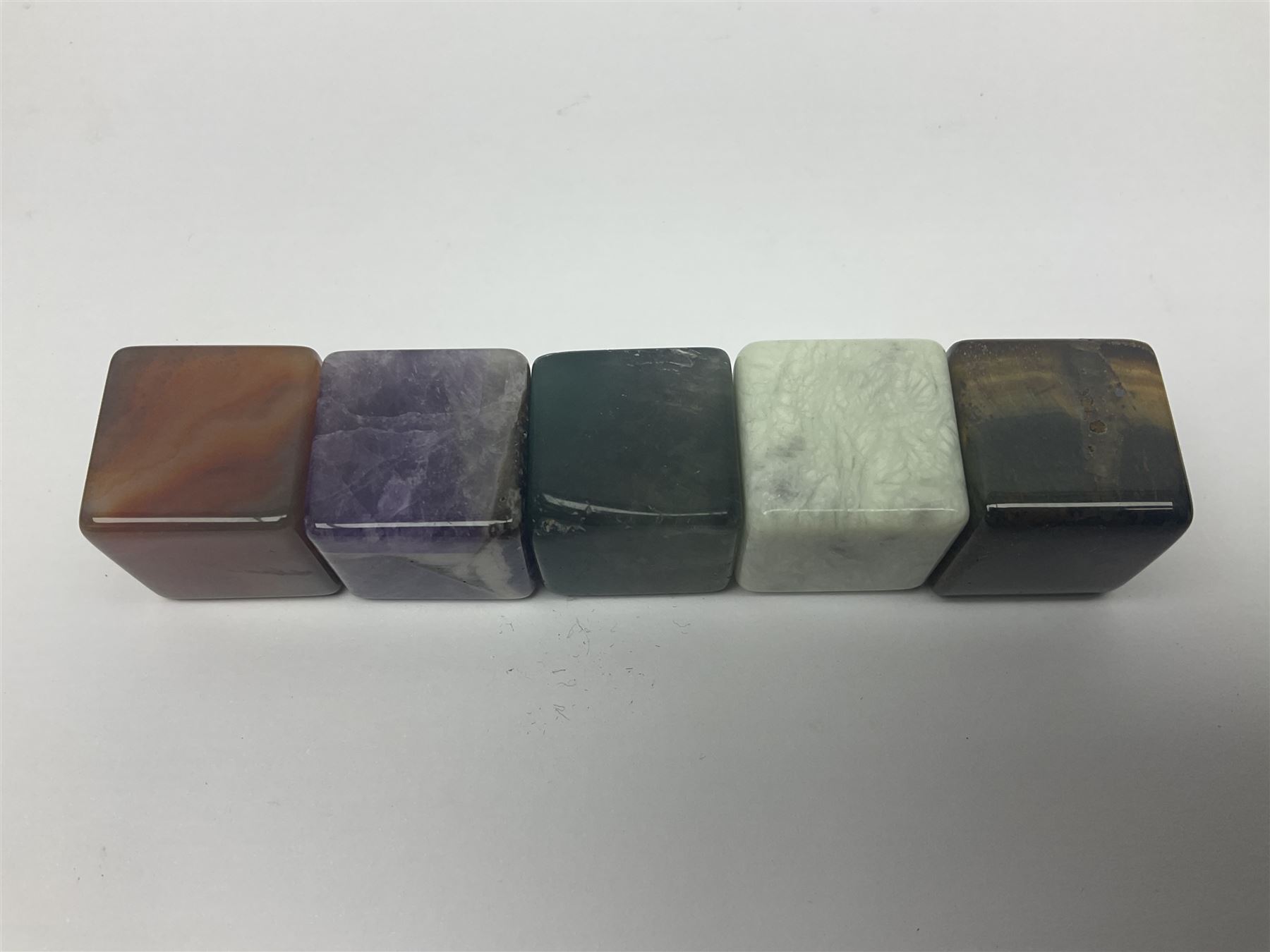 Fourteen cube mineral specimens | Fossils, Minerals & Natural Sciences ...