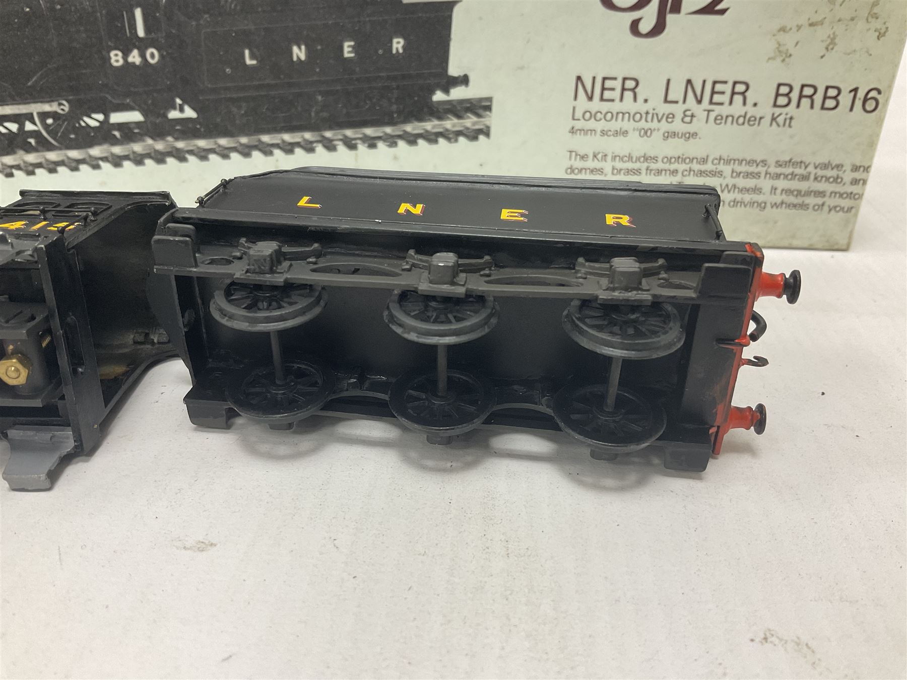 ‘00’ gauge - kit built NER.LNER.BRB16 4-6-0 steam locom | Model Railway ...