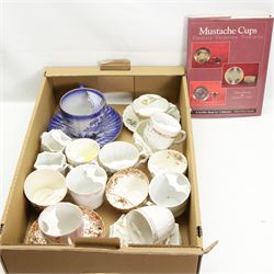 Victorian and later porcelain moustache cups | Ceramics | 114486