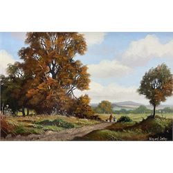 Vincent Selby (British 1919-2004): Walking in Sunshine - Affordable Art