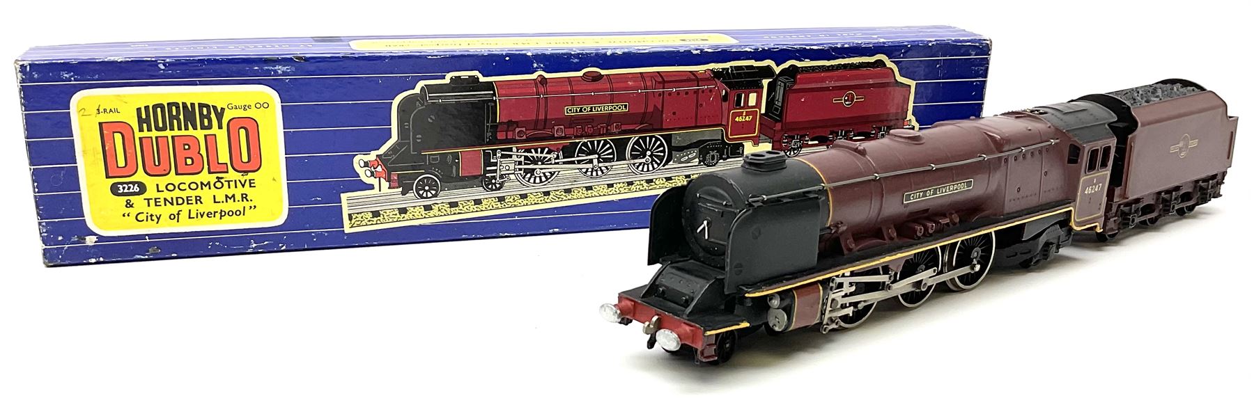 Hornby Dublo - three-rail LMR Duchess Class 4-6-2 locomotive 'City of ...