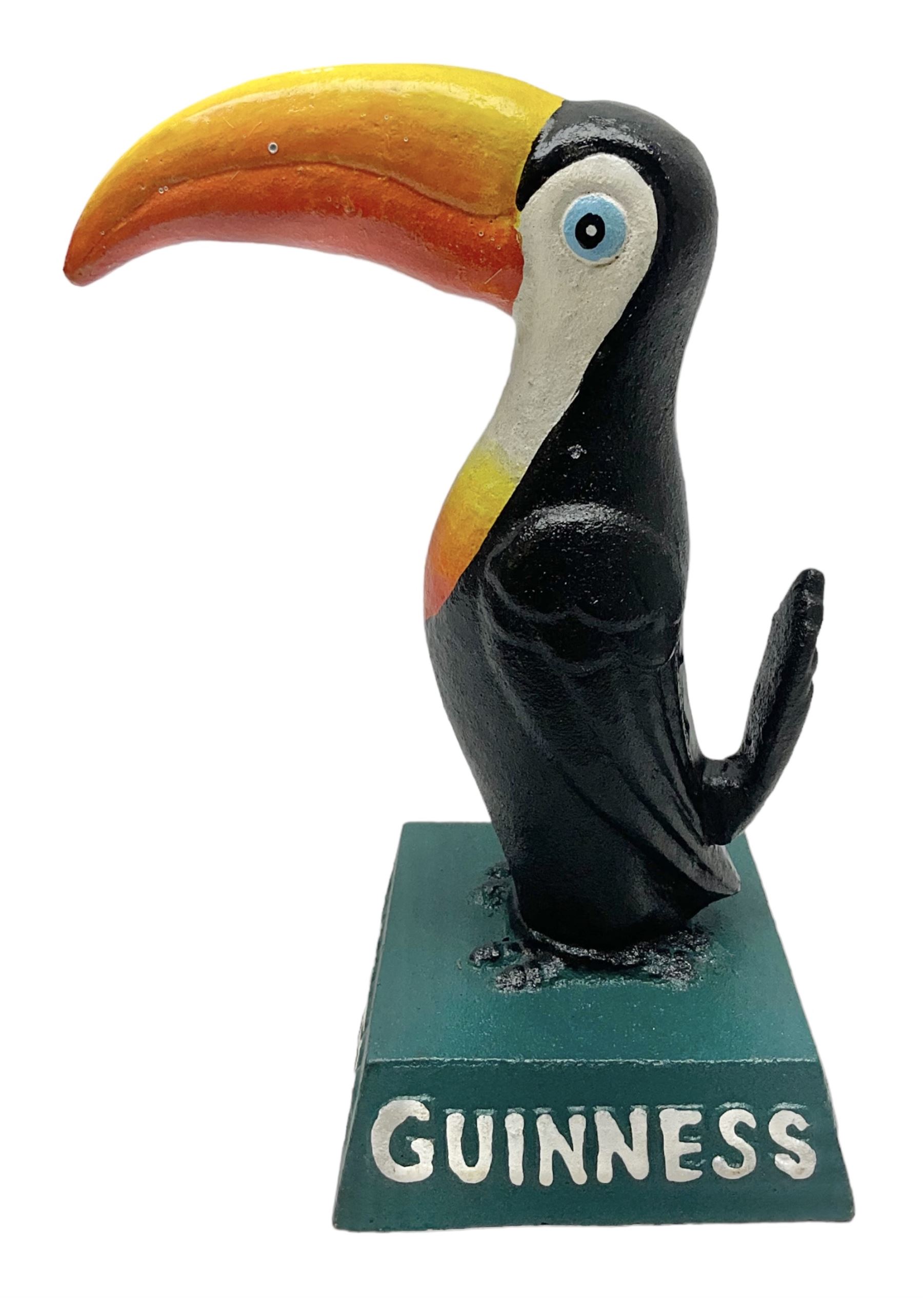 Reproduction cast iron Guinness toucan | Antiques, Collectables ...