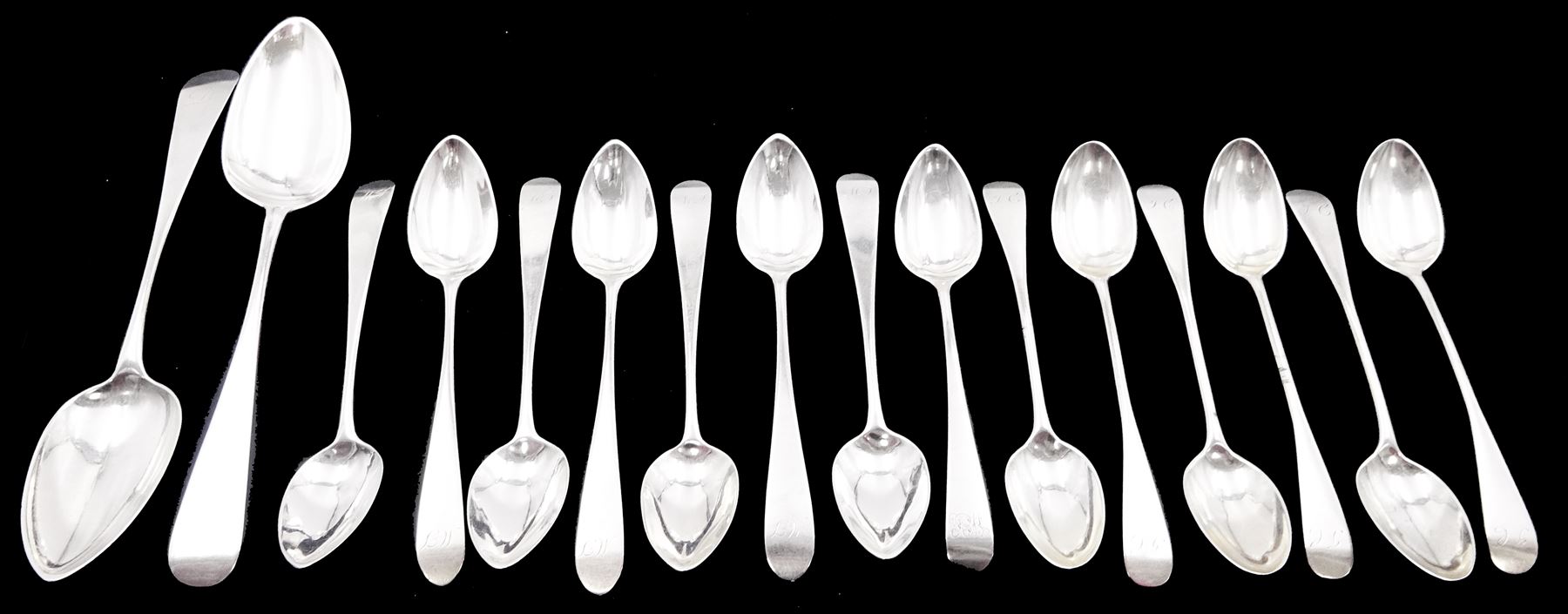Collection of George III Scottish silver spoons | Silver | 70695