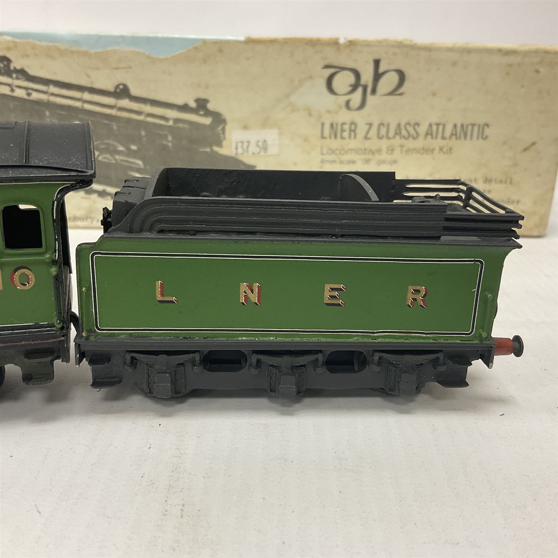 DJH Models ‘00’ gauge - kit built Class C7 (NER Class Z) 4-4-2 Atlantic ...