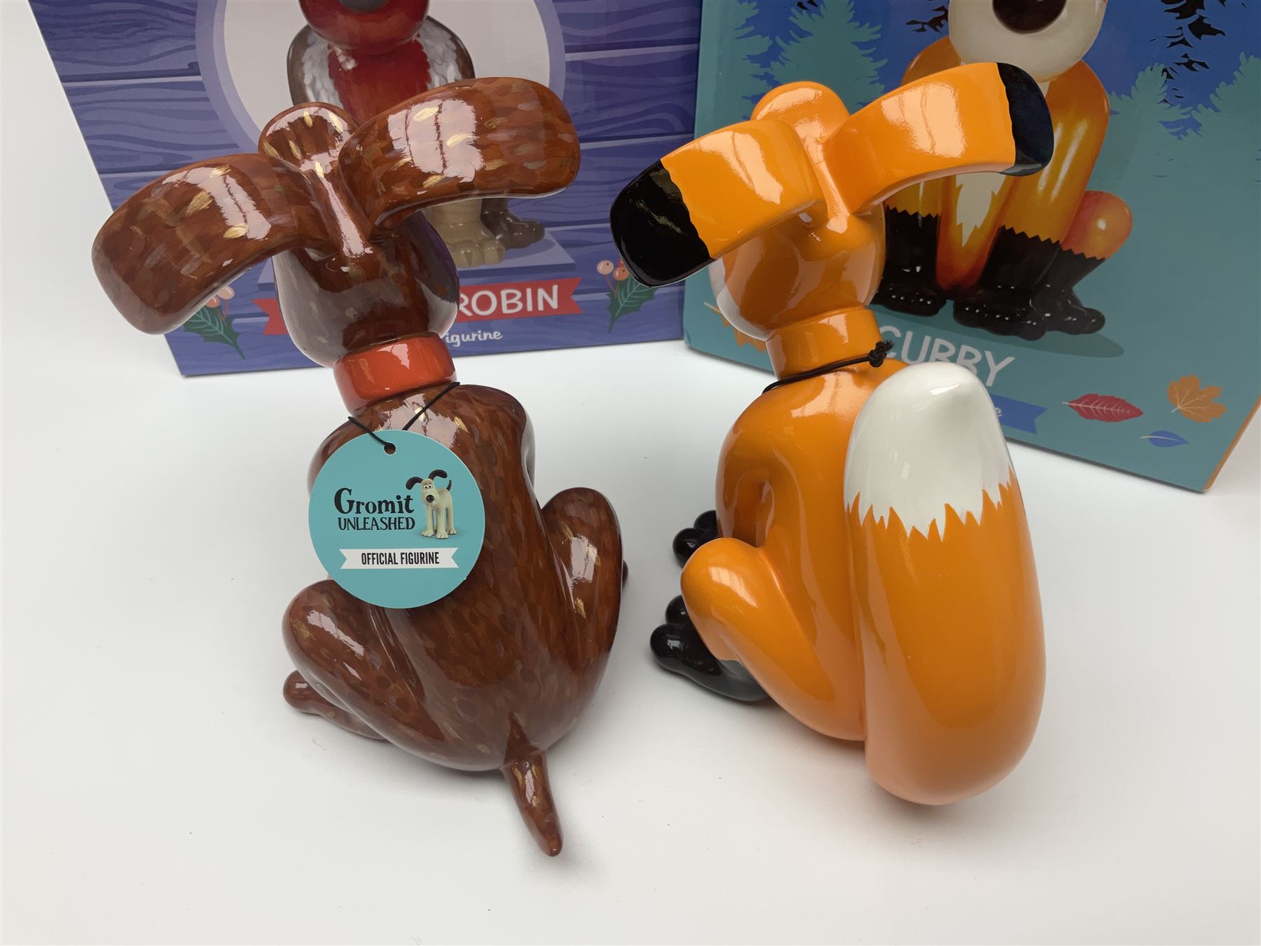 Wallace & Gromit - Gromit Unleashed: two Aardman Animations The Grand ...