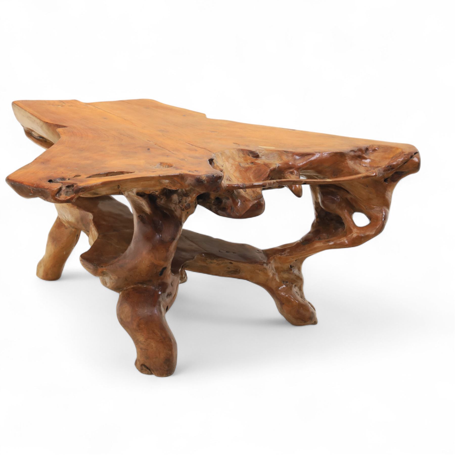 Naturalistic organic teak root table | Modern Furniture | 151967