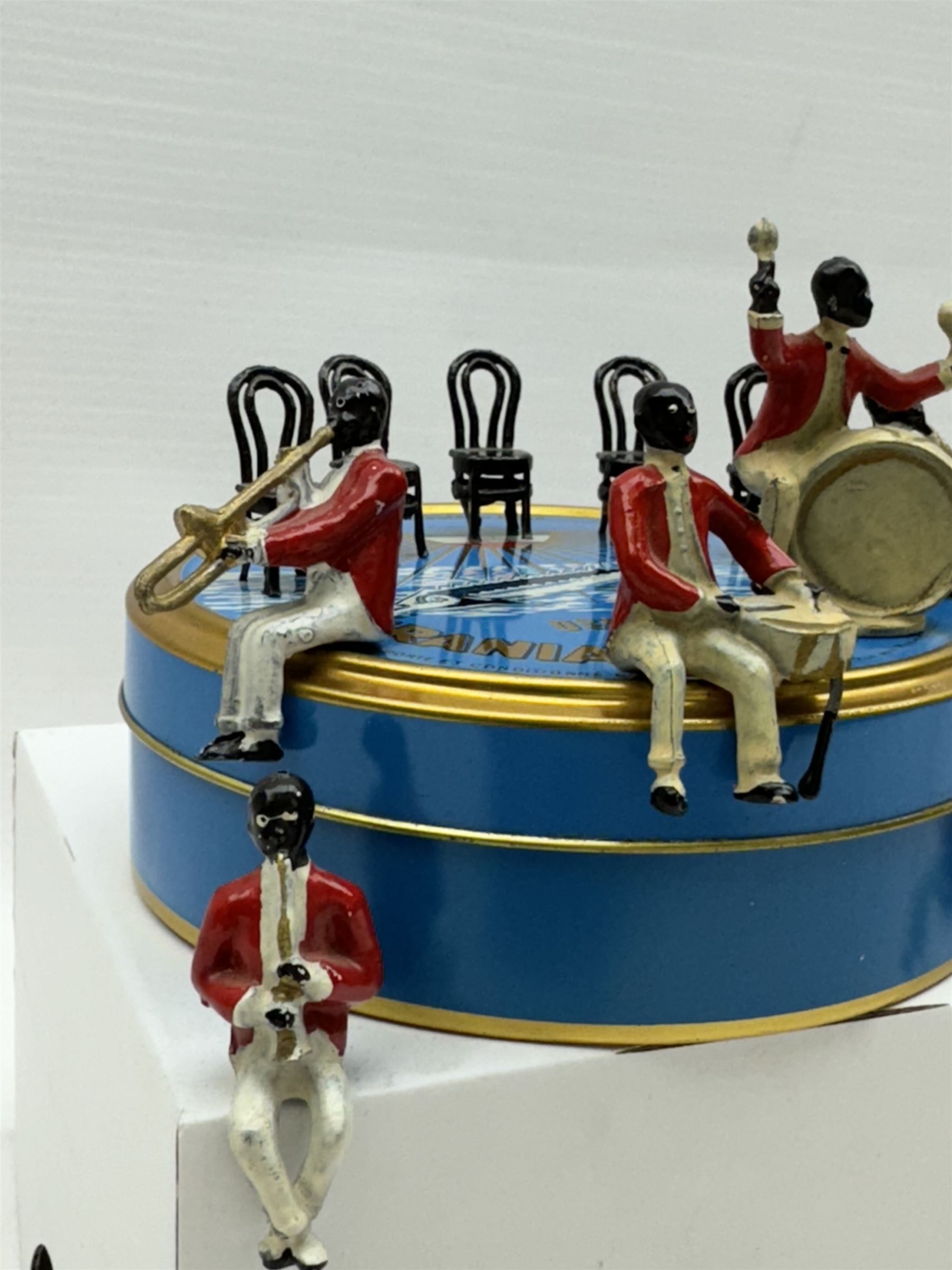 Taylor & Barrett 'Golly Jazz Band' | Wood, Metal & Other Decorative ...