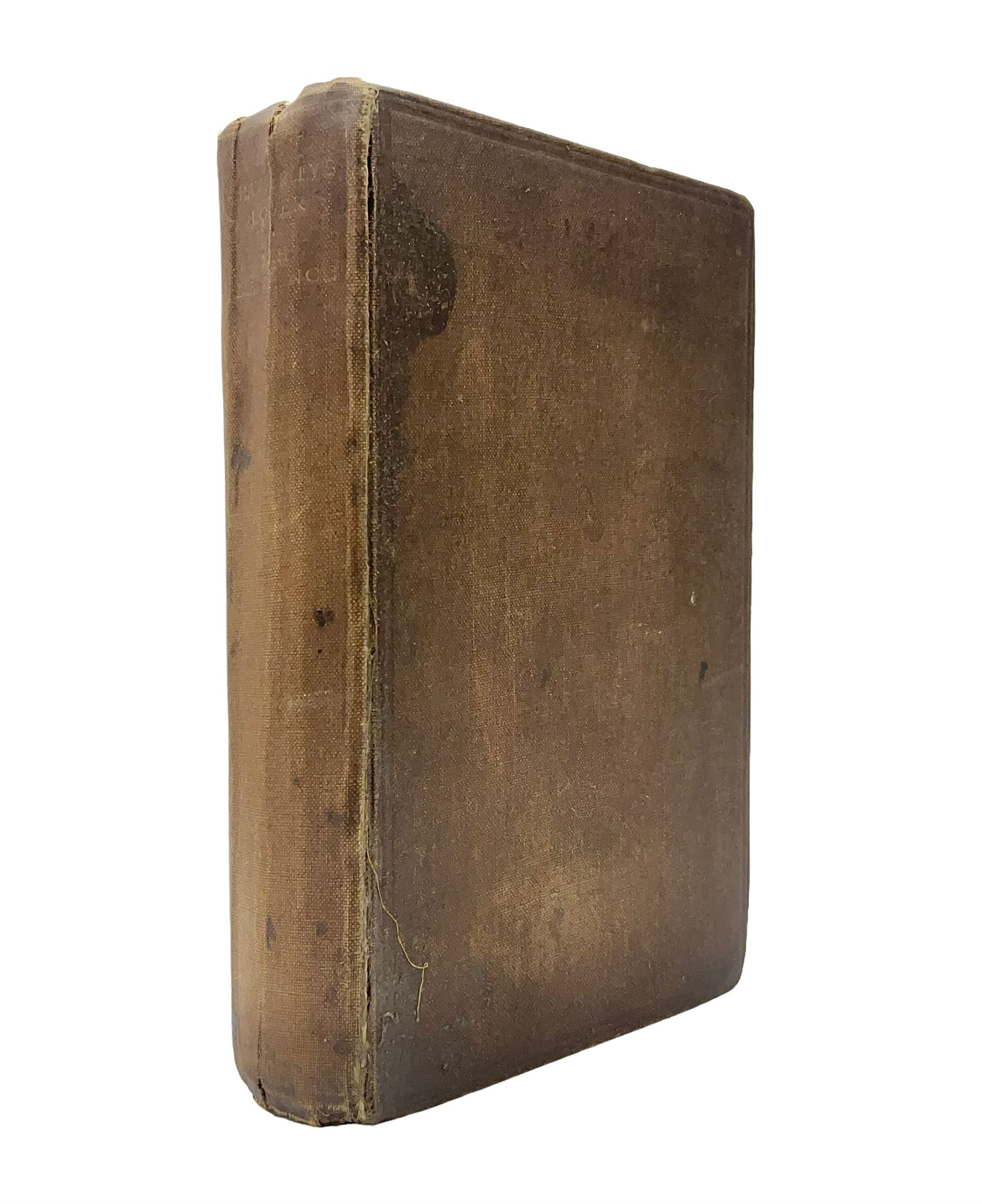 D.H Lawrence; Lady Chatterley's Lover, Martin Secker, London, 1932 ...