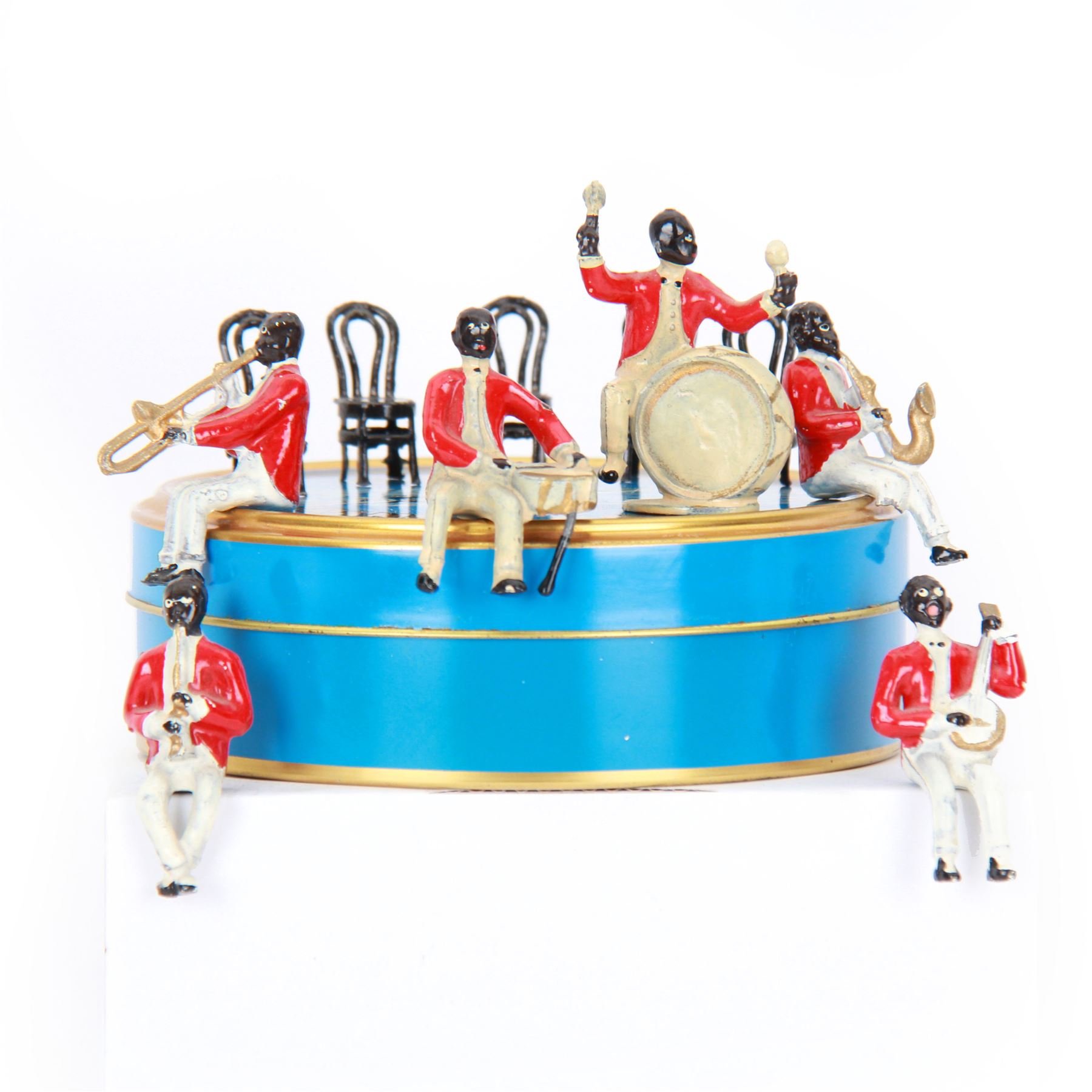 Taylor & Barrett 'Golly Jazz Band' | Wood, Metal & Other Decorative ...