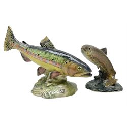 Two Beswick trout figures | Antiques, Collectables, Ceramics & Small ...