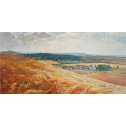 John Gilbey Bowles (British 1929-2011): 'Summer Landscape' | Paintings ...